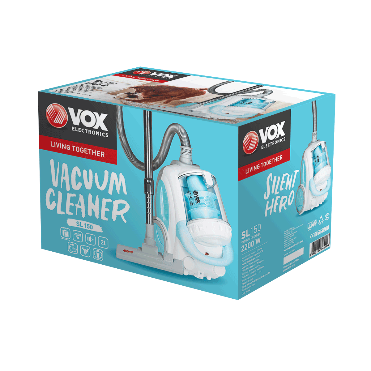 VOX usisivač SL 150 - TehnoCentar by masineialati.ba
