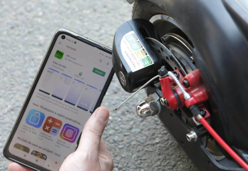 MS ENERGY pametna brava za zaključavanje MSL-20S Smart - TehnoCentar by ...