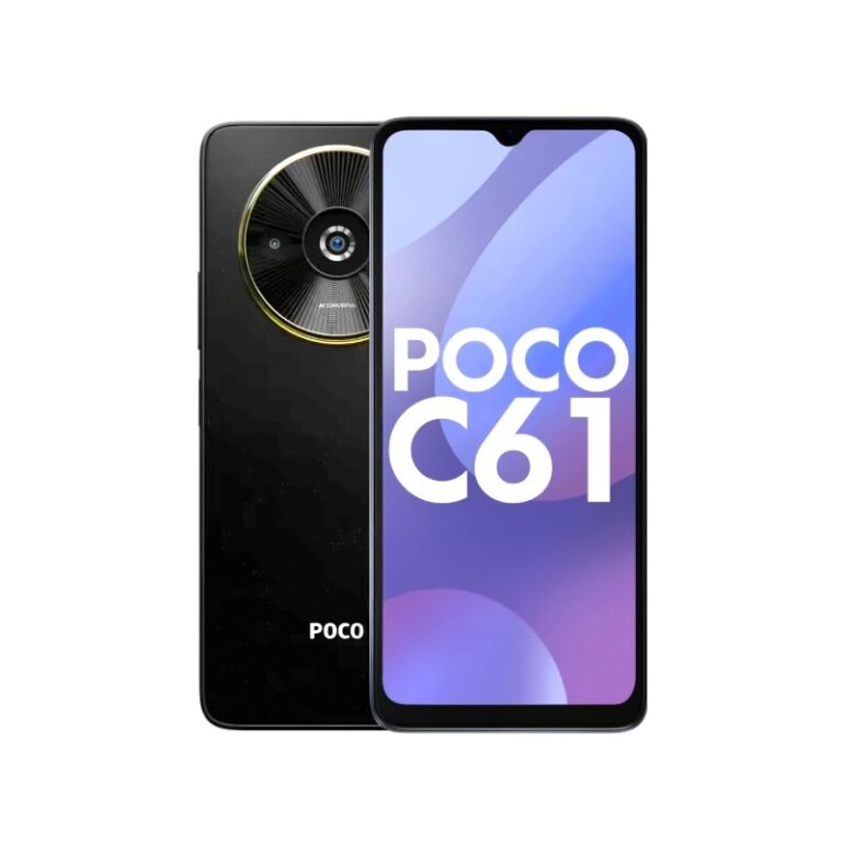 Xiaomi Poco C61 4GB 64GB Black noeu - TehnoCentar by masineialati.ba